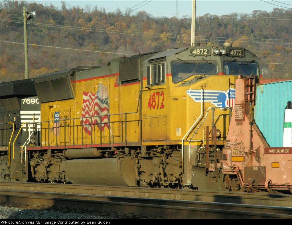 UP EMD SD70M 4872